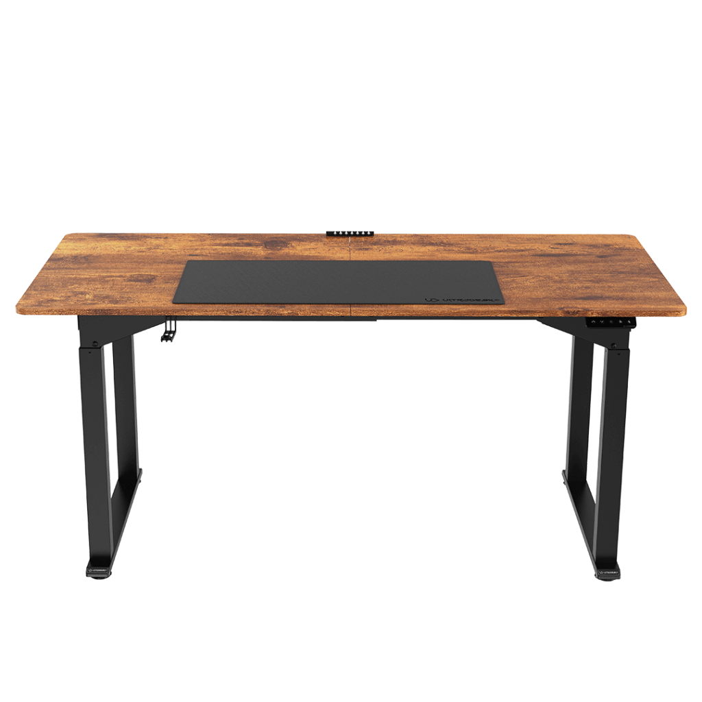 Ultradesk UPLIFT - Duże biurko komputerowe z elektryczną regulacją