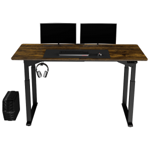 Ultradesk UPLIFT - Duże biurko komputerowe z elektryczną regulacją