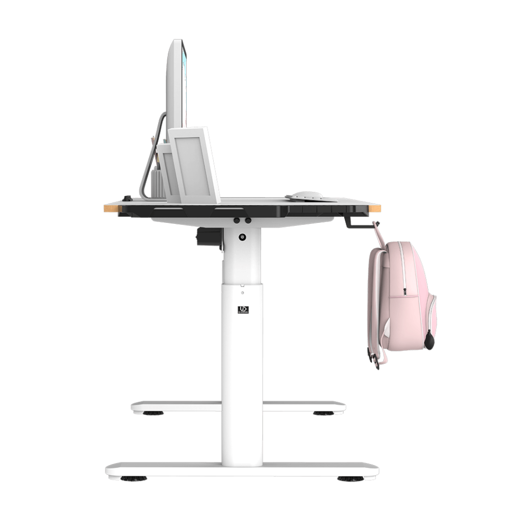 Ultradesk PULSAR LED RGB - Małe biurko z elektryczną regulacją